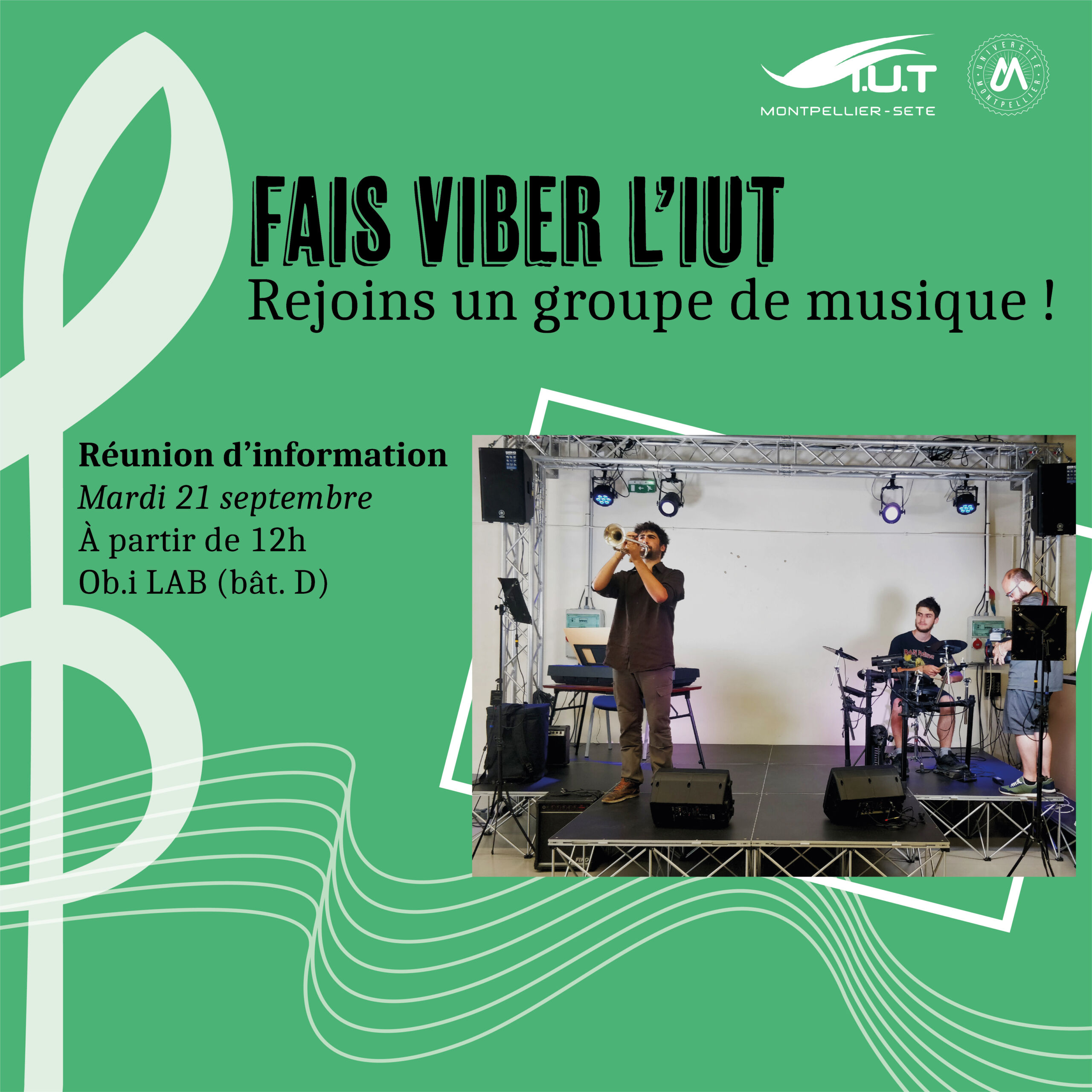Rendez-vous musical à Ob.i LAB - Ob.i LAB
