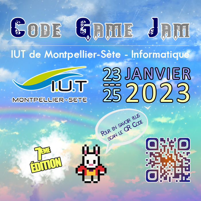 Code Game Jam 2023 - Ob.i LAB
